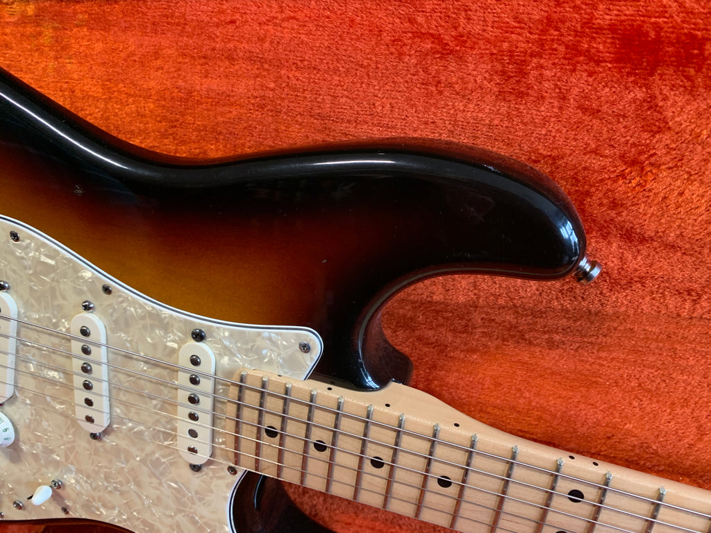 Fender Stratocaster Partscaster - Some Neck Guitars