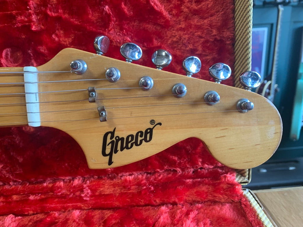 Greco Stratocaster 1970's - Some Neck Guitars
