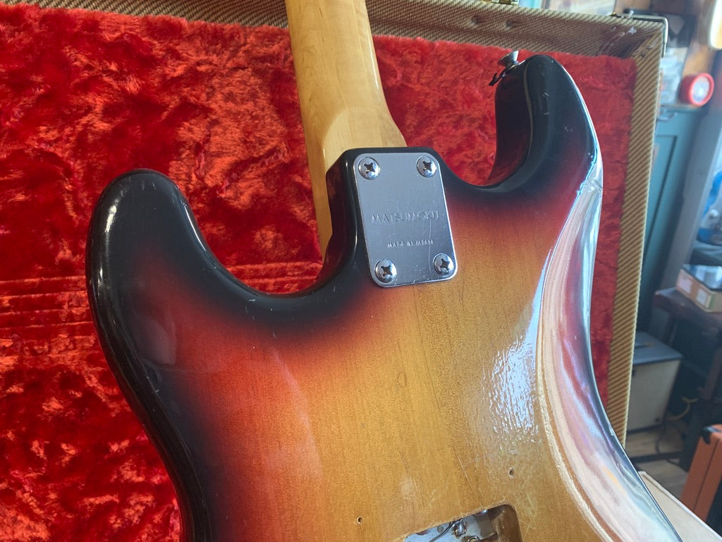 Greco Stratocaster 1970's - Some Neck Guitars