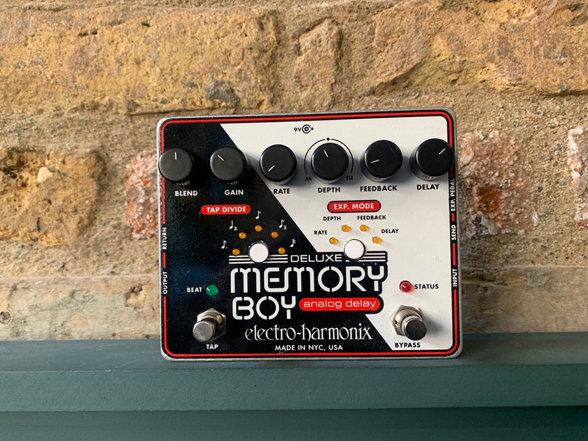 Electro Harmonix Memory Boy Deluxe (Secondhand) - Some Neck Guitars