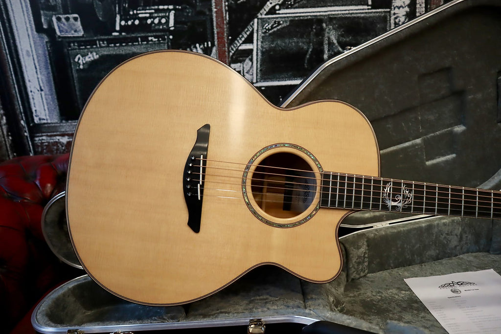 Avalon Cara L2-Yew - Some Neck Guitars