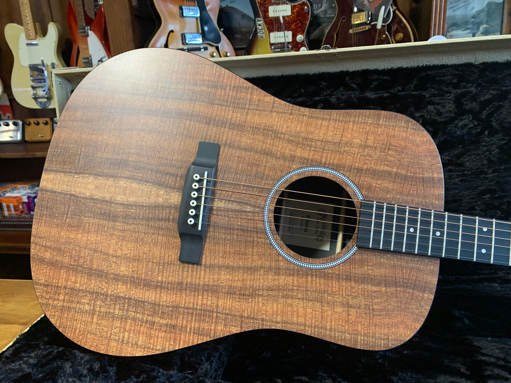 Martin X-Series DX1E Koa - Some Neck Guitars