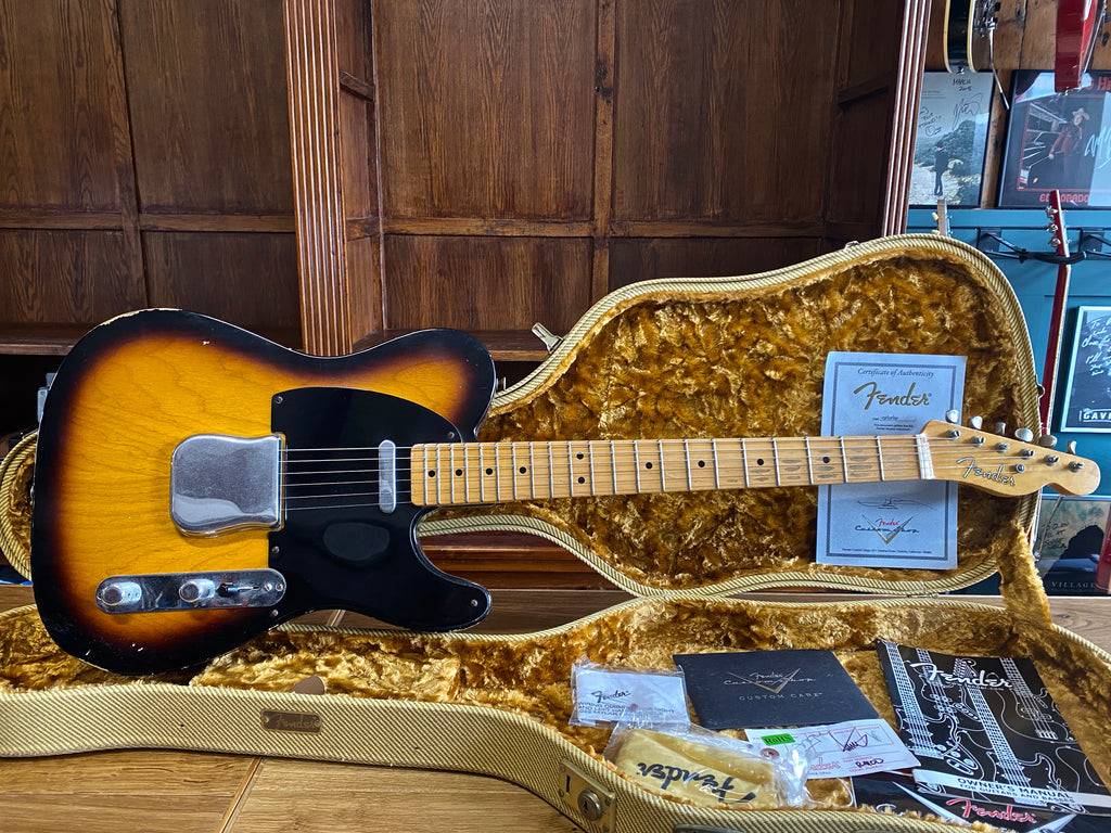 Fender Custom Shop '51 Nocaster NOS Relic 2009 - Some Neck Guitars