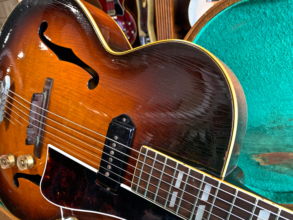 Gibson ES-300 1946 - Some Neck Guitars