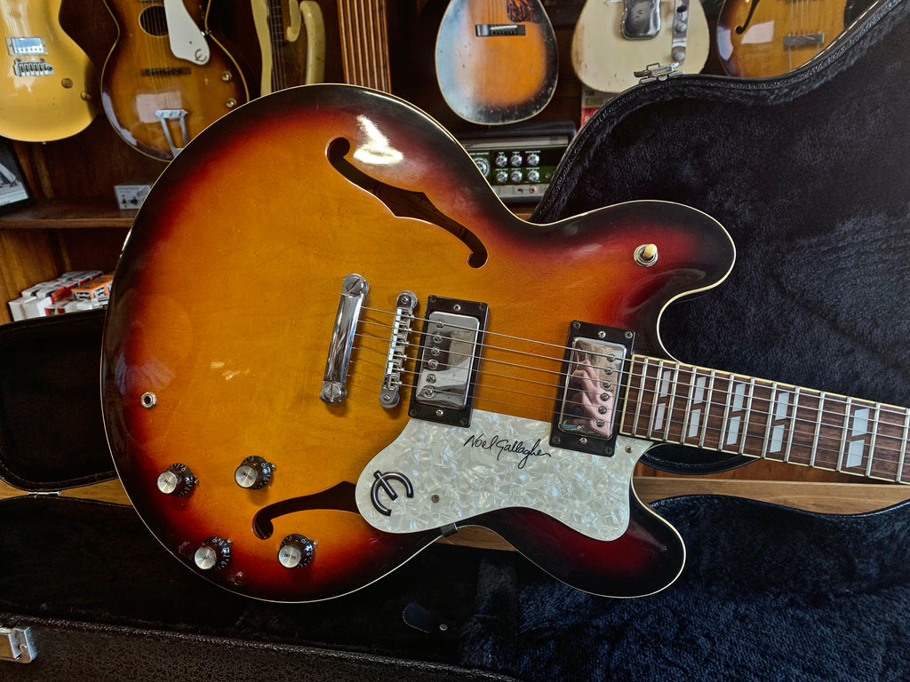 Epiphone Noel Gallagher Signature Supernova 1997 - Some Neck Guitars