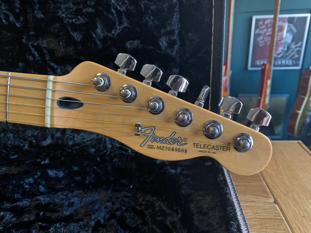 Fender Telecaster MIM 2005 - Some Neck Guitars