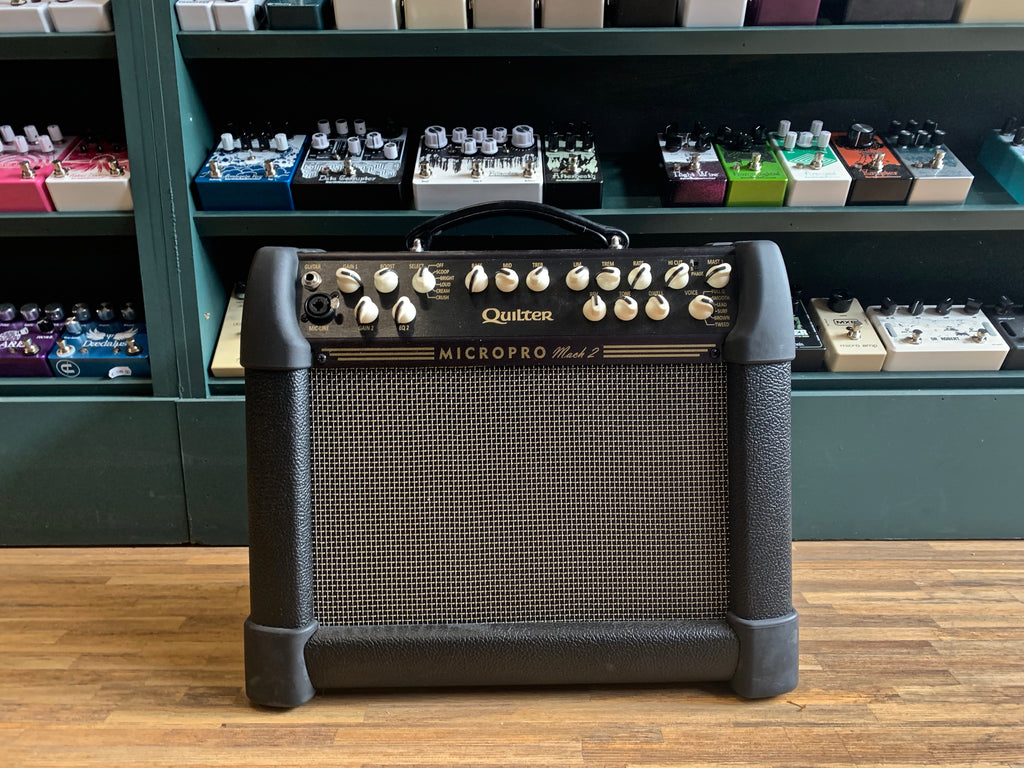 Quilter Micropro Mach 2 Combo 8 - Some Neck Guitars
