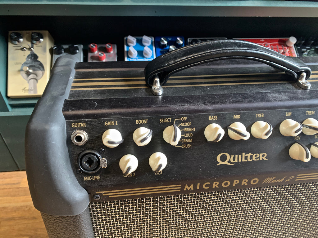 Quilter Micropro Mach 2 Combo 8 - Some Neck Guitars