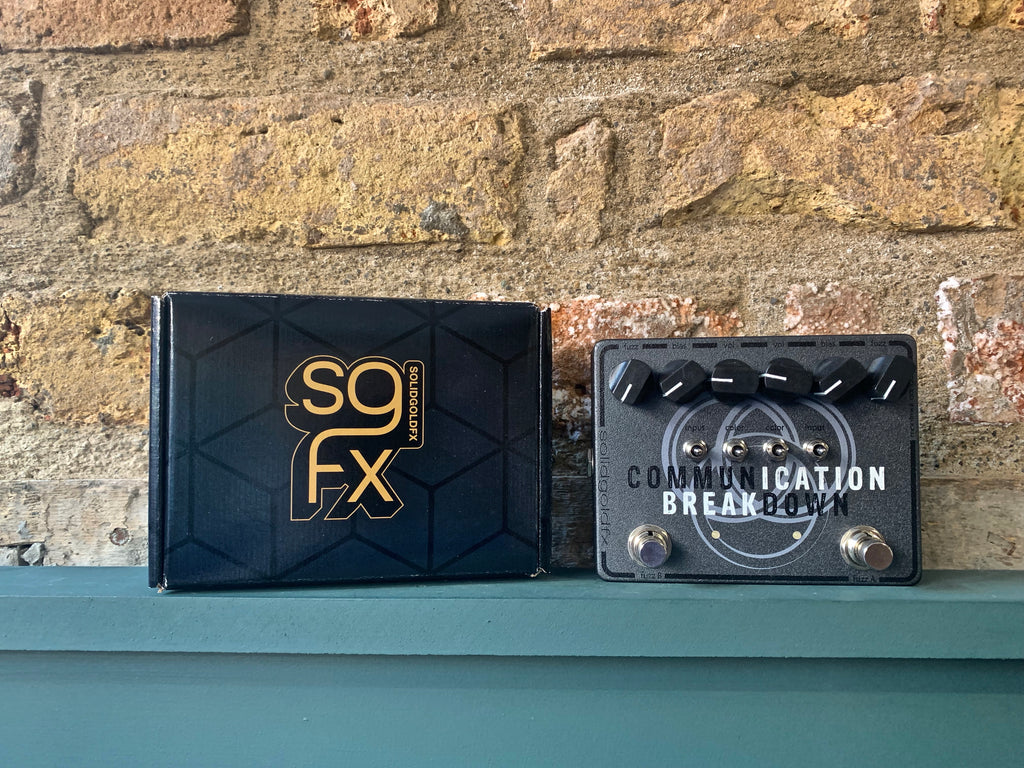 Solid Gold FX Communication Breakdown Fuzz - Some Neck Guitars