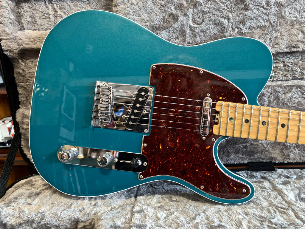 Fender American Elite Telecaster Ocean Turquoise 2017 - Some Neck Guitars