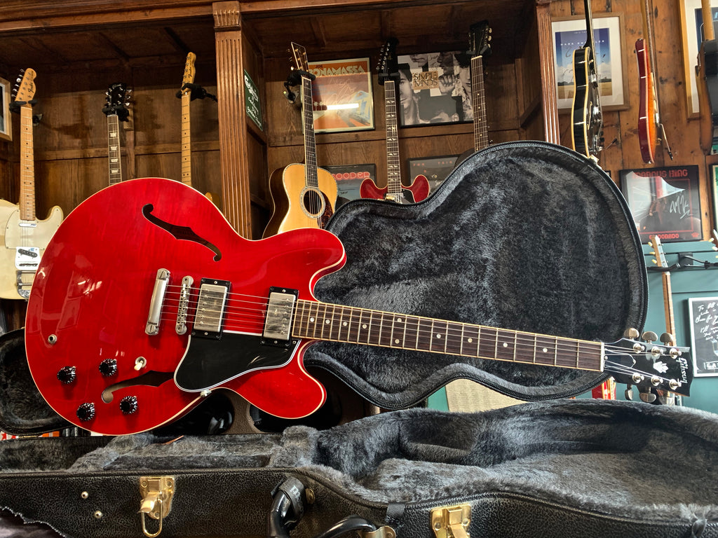 Gibson ES-335 Cherry 2005 - Some Neck Guitars