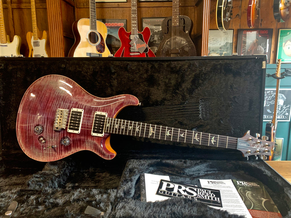PRS Custom 24-08 Violet 2019 - Some Neck Guitars