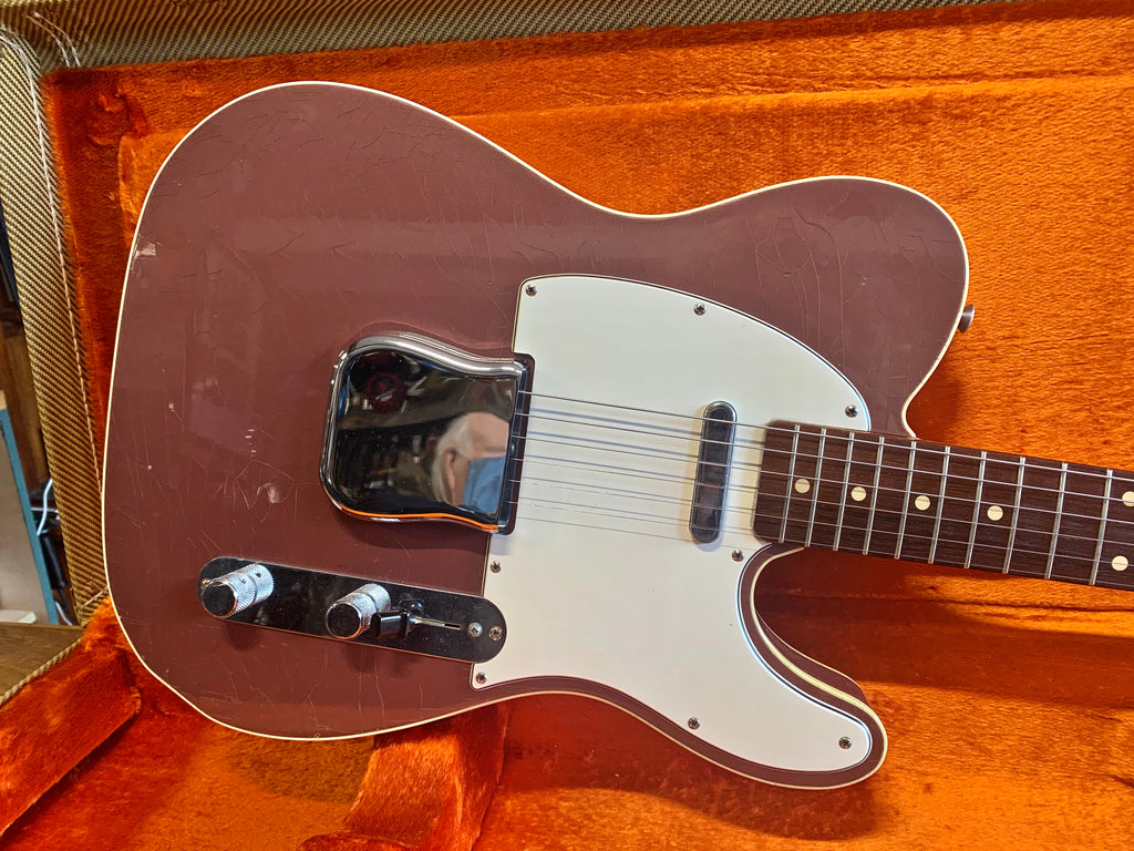 Fender Custom Shop '60 Telecaster Custom Closet Classic 2003 - Some ...