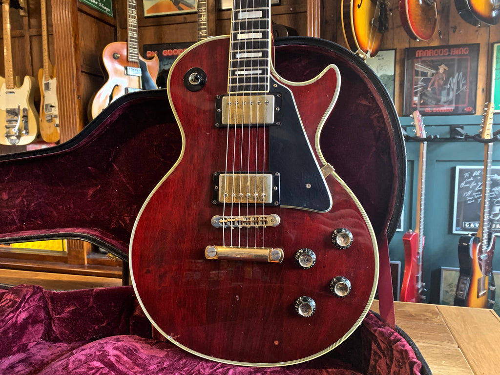 Gibson Les Paul Custom 1977 - Some Neck Guitars
