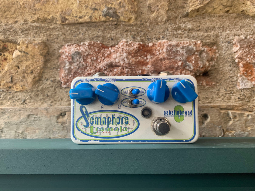 Catalinbread Semaphore Tremolo - Some Neck Guitars