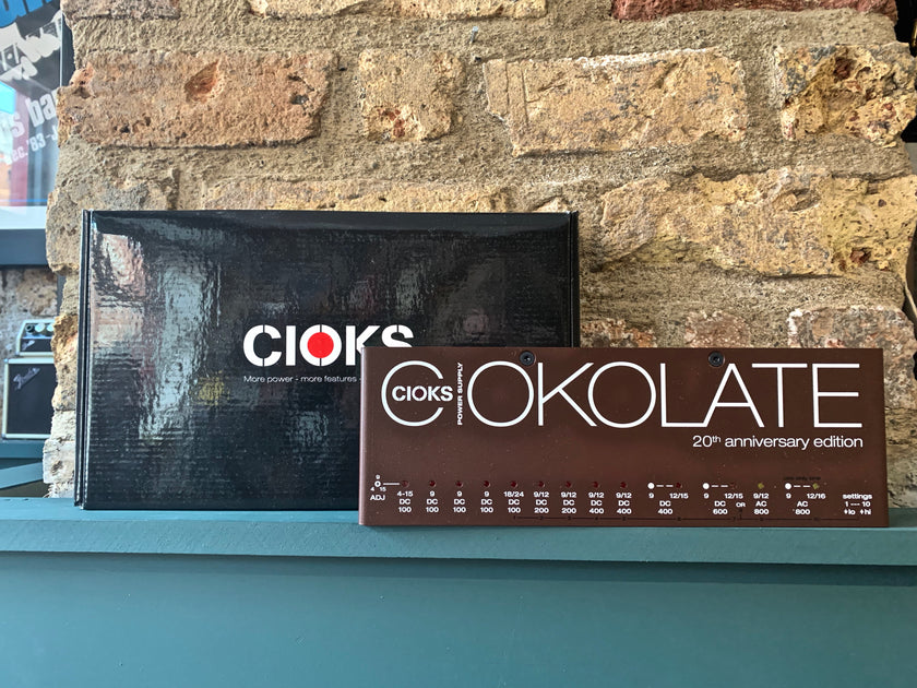 Cioks Ciokolate Professional Multi-Output Power Supply - Some Neck Guitars