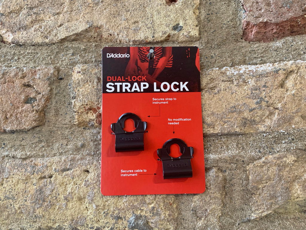 D'Addario Dual-Lock Strap-Lock - Some Neck Guitars