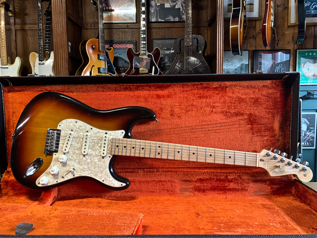 Fender Stratocaster Partscaster - Some Neck Guitars