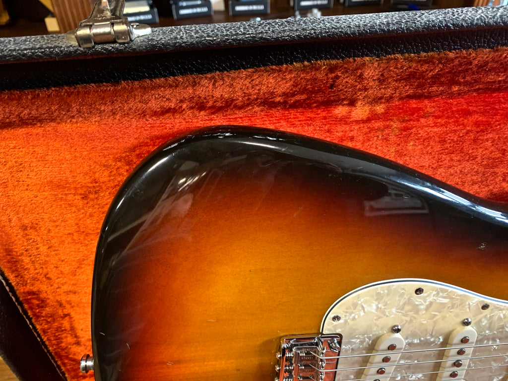 Fender Stratocaster Partscaster - Some Neck Guitars