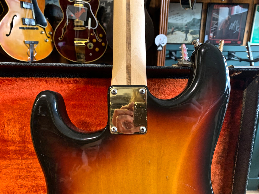 Fender Stratocaster Partscaster - Some Neck Guitars