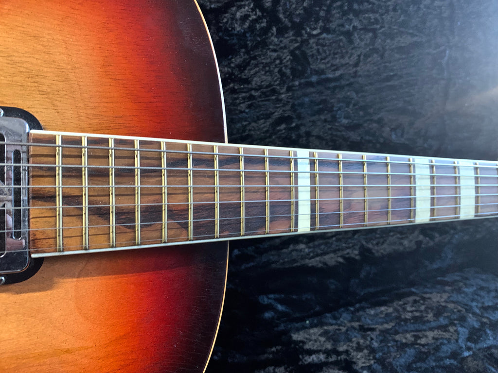 Arnold Hoyer Expo 1960's - Some Neck Guitars