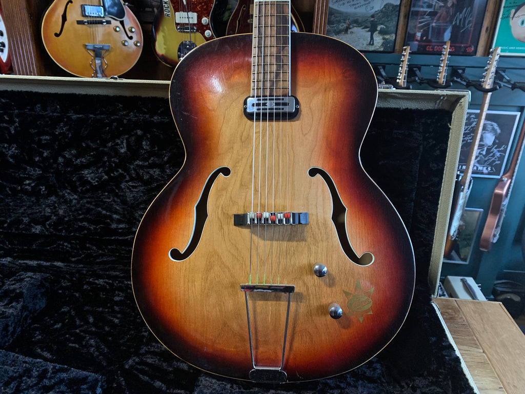 Arnold Hoyer Expo 1960's - Some Neck Guitars