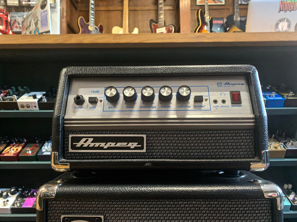 Ampeg Classic Series Micro VR Stack - Some Neck Guitars