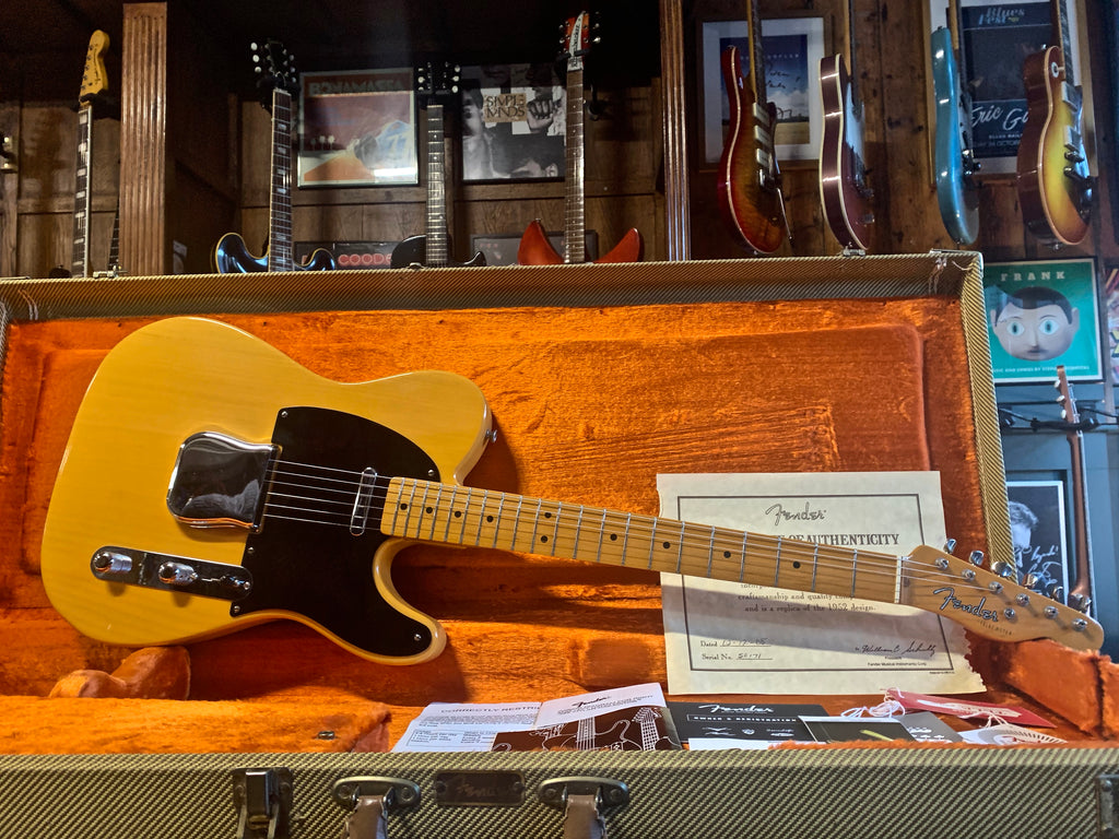 Fender American Vintage '52 Reissue Telecaster 2005 - Some Neck Guitars