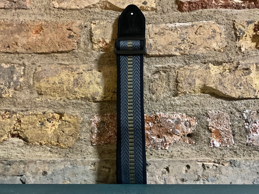 Levy's Cotton Pelham Weave Strap - Some Neck Guitars