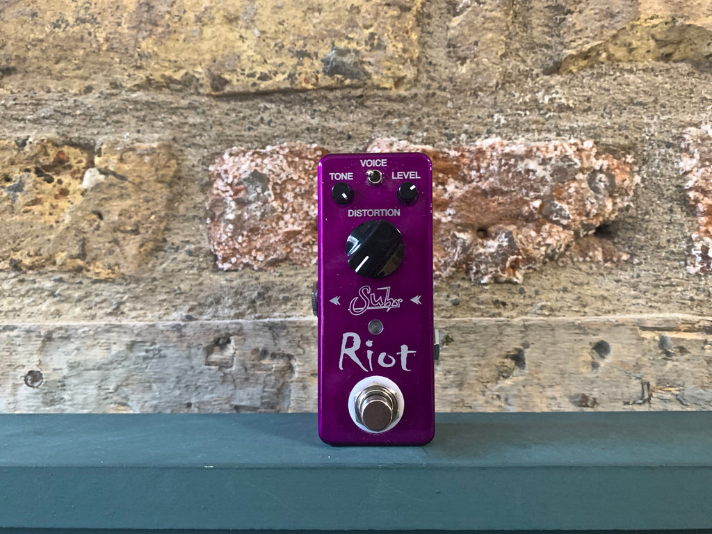 Suhr Riot Mini - Some Neck Guitars