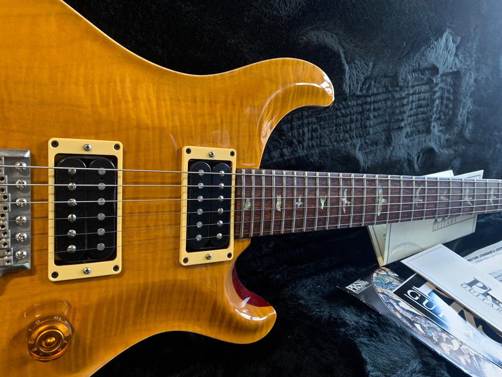 PRS Custom 24 Vintage Yellow 2002 - Some Neck Guitars