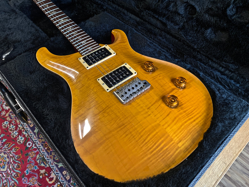 PRS Custom 24 Vintage Yellow 2002 - Some Neck Guitars