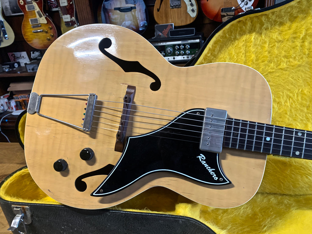 Supro Ranchero 1956 - Some Neck Guitars