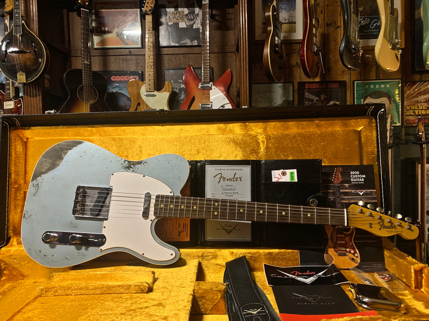 Fender Custom Shop '64 Telecaster Custom Heavy Relic 2020 - Some Neck ...