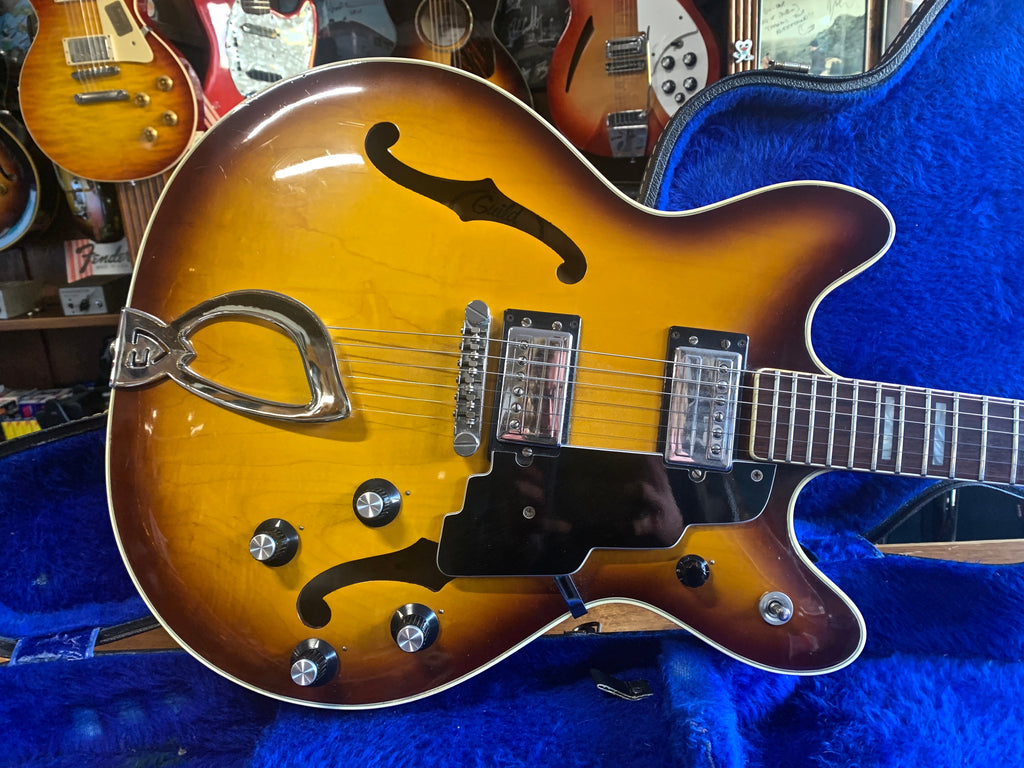 Guild Starfire IV Sunburst 1978 - Some Neck Guitars