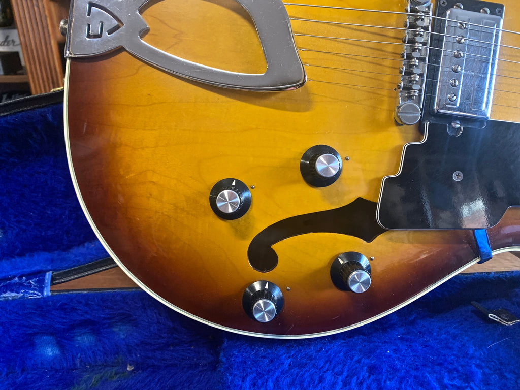 Guild Starfire IV Sunburst 1978 - Some Neck Guitars