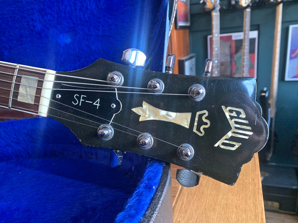 Guild Starfire IV Sunburst 1978 - Some Neck Guitars