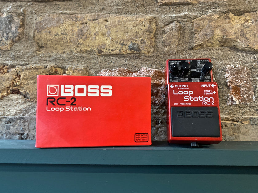 Boss RC-2 Loop Station - Some Neck Guitars