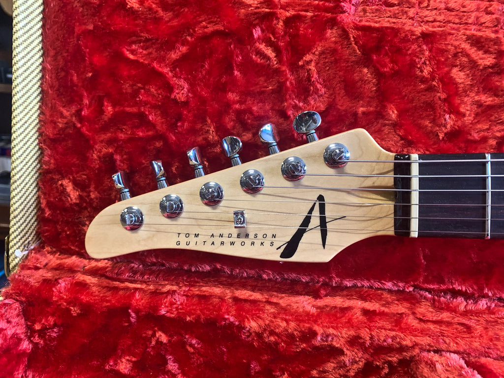 Tom Anderson Short Classic Left Handed 2012 - Some Neck Guitars