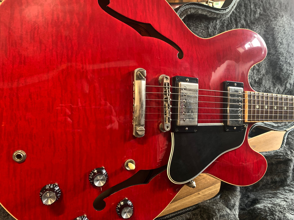Gibson ES-335 Cherry 2004 - Some Neck Guitars
