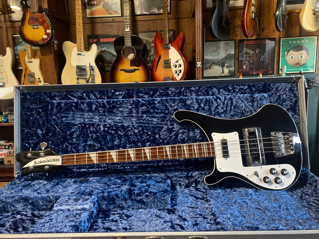 Rickenbacker 4003 Left-Handed 2014 - Some Neck Guitars