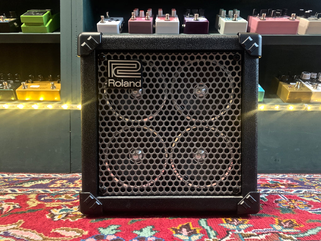 Roland Micro Cube RX - Some Neck Guitars