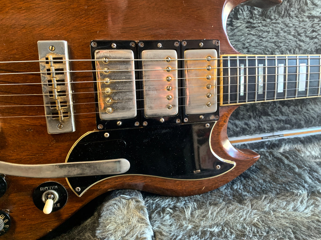 Gibson SG Custom 1974 - Some Neck Guitars