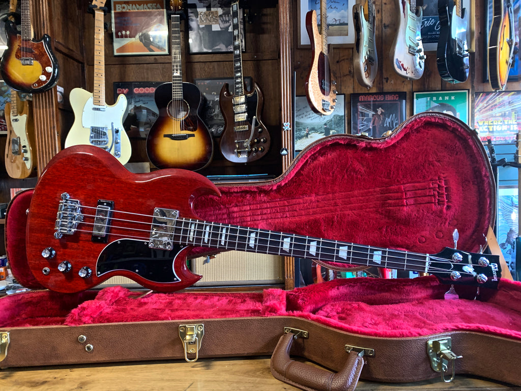 Gibson SG Standard Bass 2019 - Some Neck Guitars