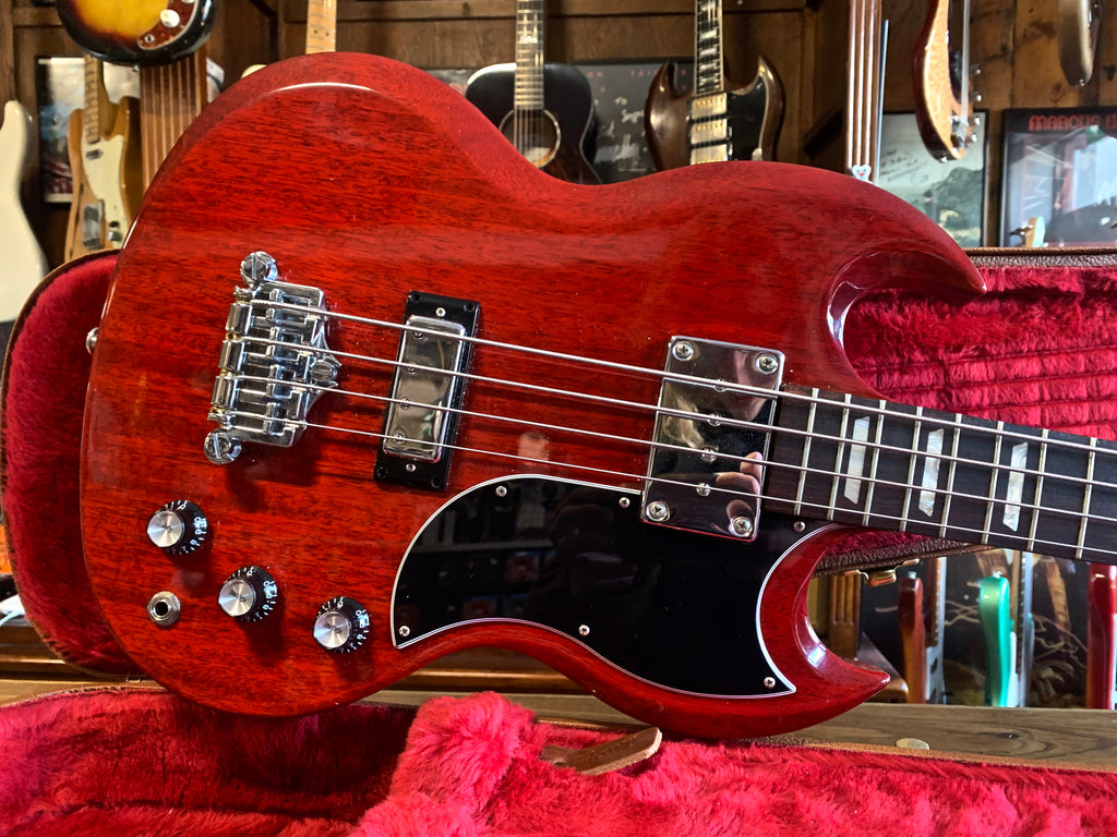 Gibson SG Standard Bass 2019 - Some Neck Guitars