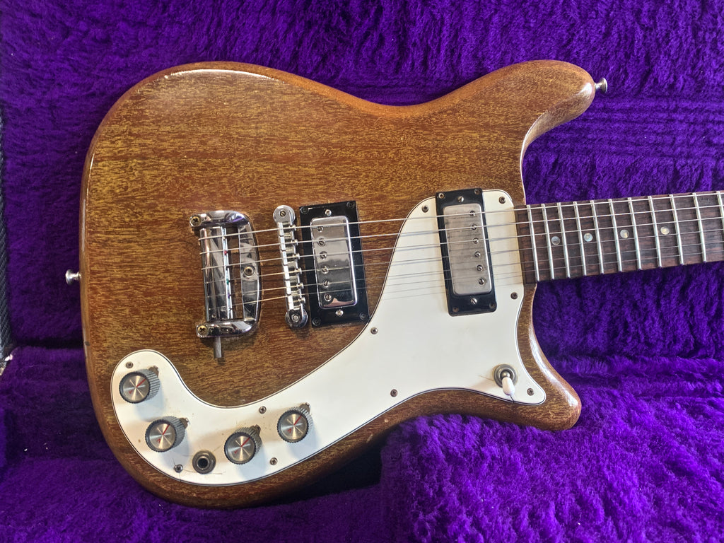 Epiphone Wilshire Red Fox 1965 - Some Neck Guitars