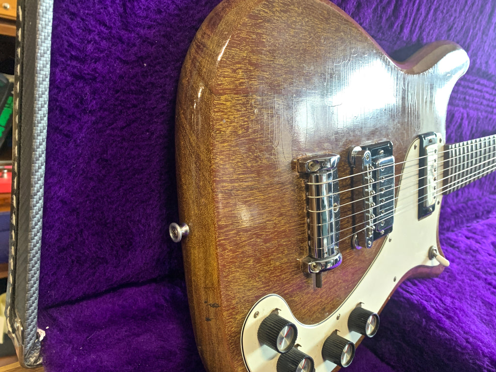 Epiphone Wilshire Red Fox 1965 - Some Neck Guitars