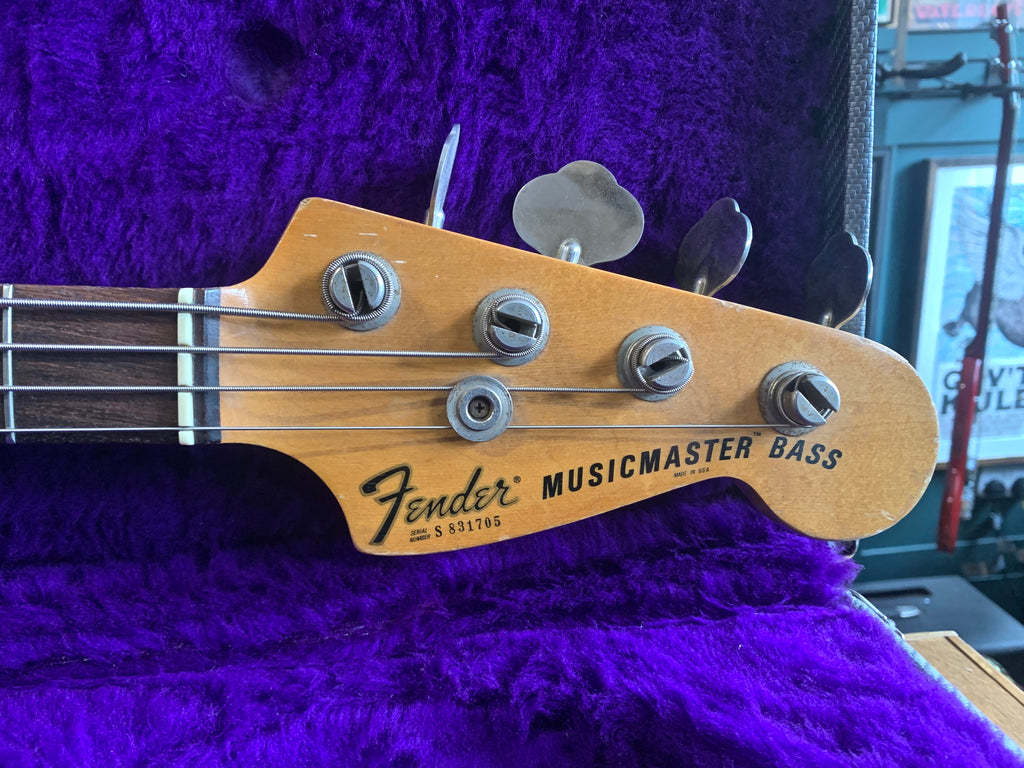 Fender Musicmaster Bass 1978 - Some Neck Guitars
