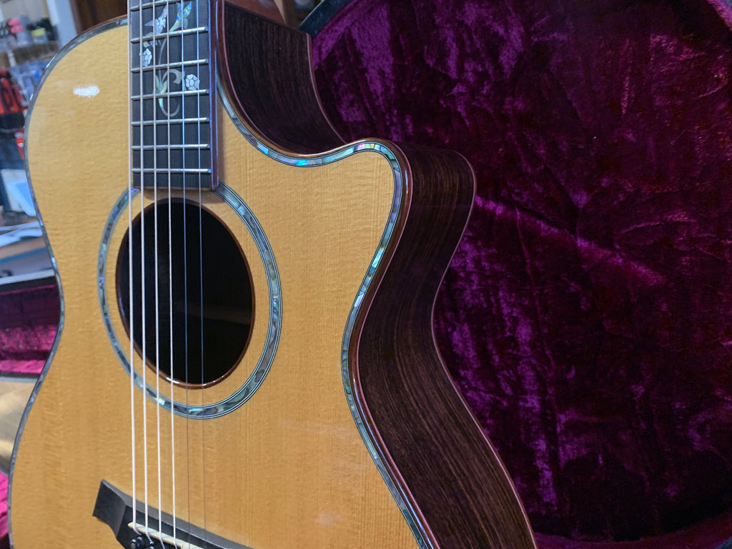 Taylor 912c Grand Concert Cindy Inlay 1996 - Some Neck Guitars
