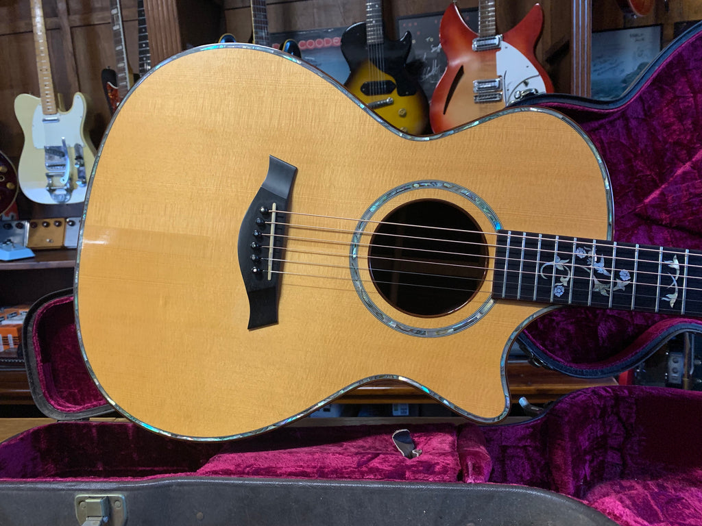 Taylor 912c Grand Concert Cindy Inlay 1996 - Some Neck Guitars